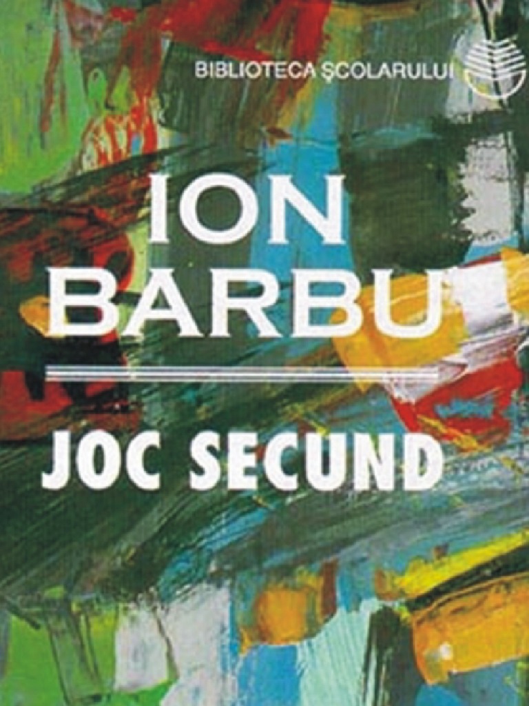 Barbu Ion - Joc Secund | PDF