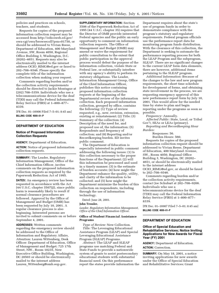 Description: Tags: 070601g | PDF | Office Of Management And Budget ...