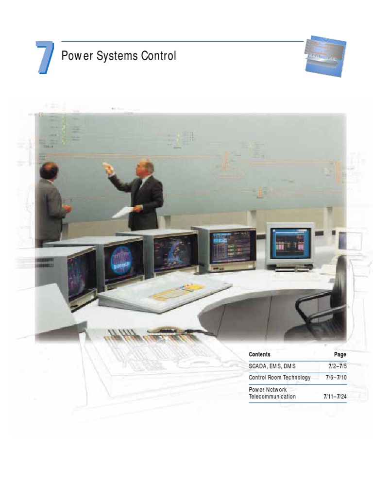 Power System Control | PDF | Liquid Crystal Display | Scada