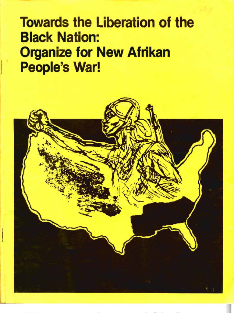 New Afrikan Independence Movement Analysis | PDF | Resistance Movements ...
