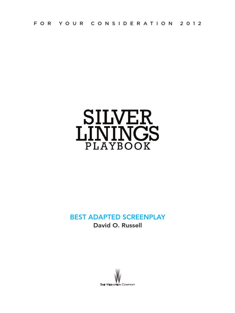 Silver Linings Playbook Screenplay | PDF | Bedroom | Leisure