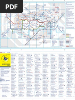 Standard Tube Map PDF | PDF | Transport Infrastructure | Public Transport