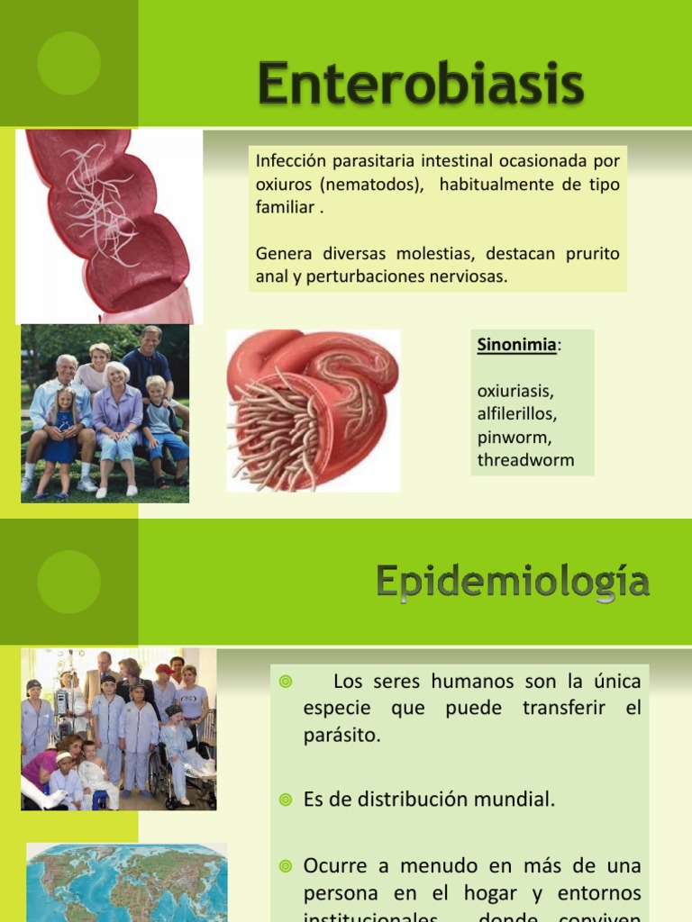 ENTEROBIASIS | PDF | Especialidades Medicas | Inmunología
