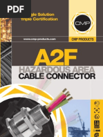 CMP E1FX Flameproof ATEX Cable Glands For Galvanised Steel Wire Braided Cables (GSWB) | PDF ...