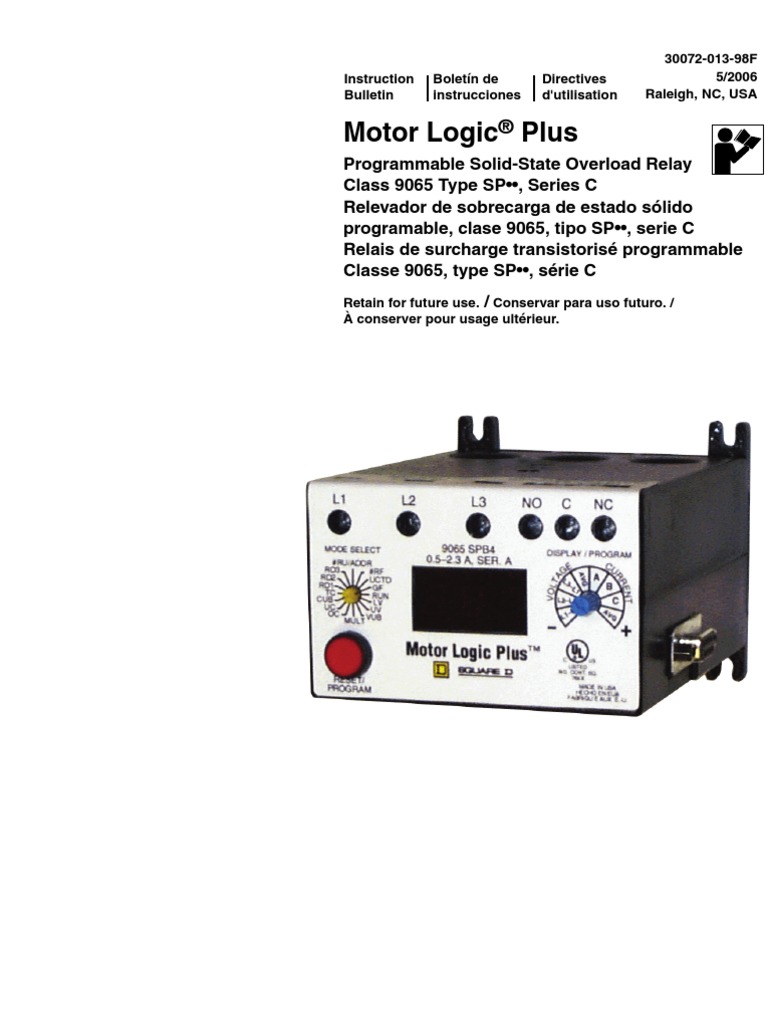 Motor Logic | PDF | Power Engineering | Engineering