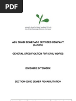 NASSCO Codes PDF | PDF | Sanitary Sewer | Clean Water Act