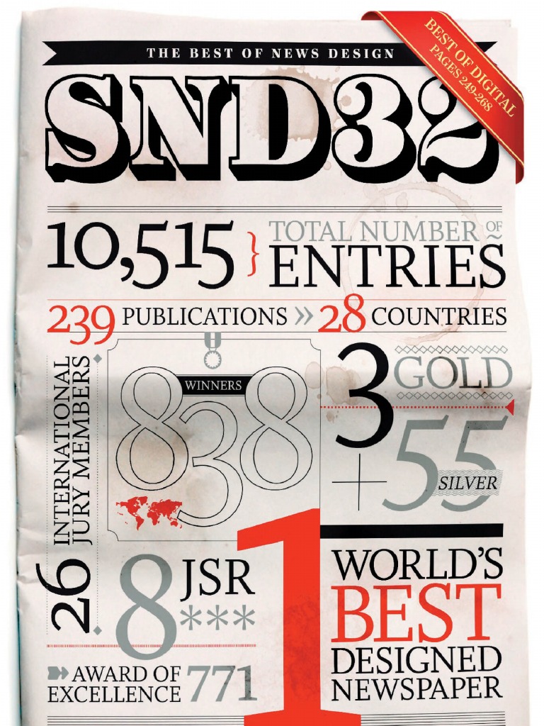 The Best of News Design | PDF | Graphics | Journalism