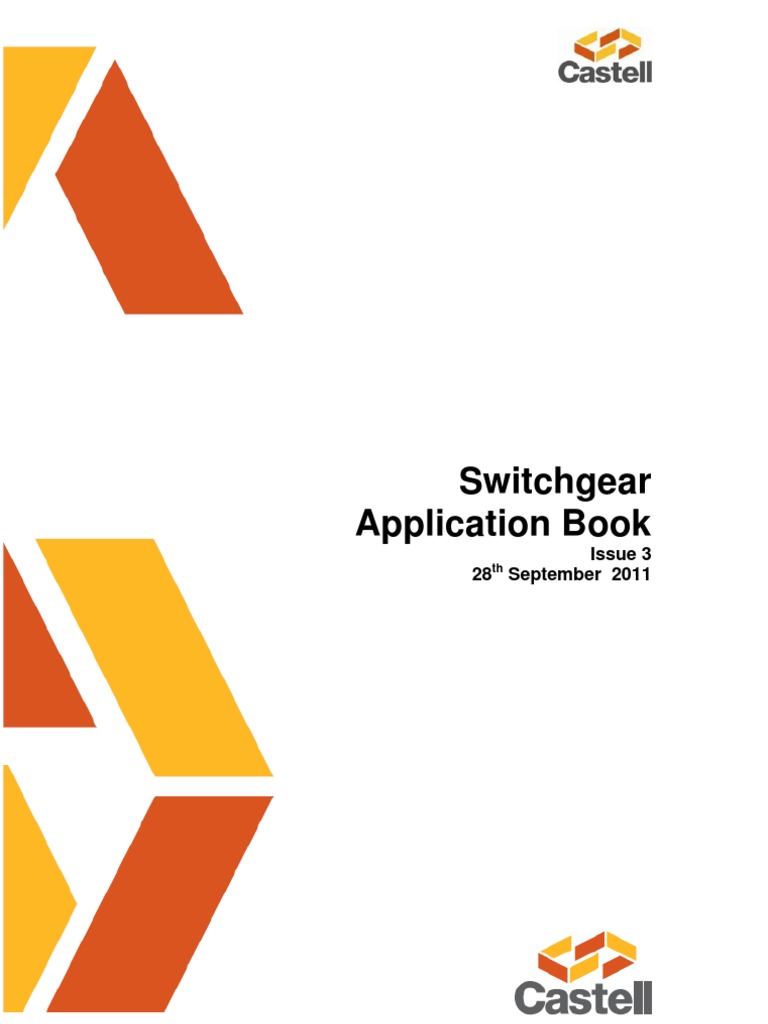 Switchgear Application Book R 3 | PDF | Switch | Transformer