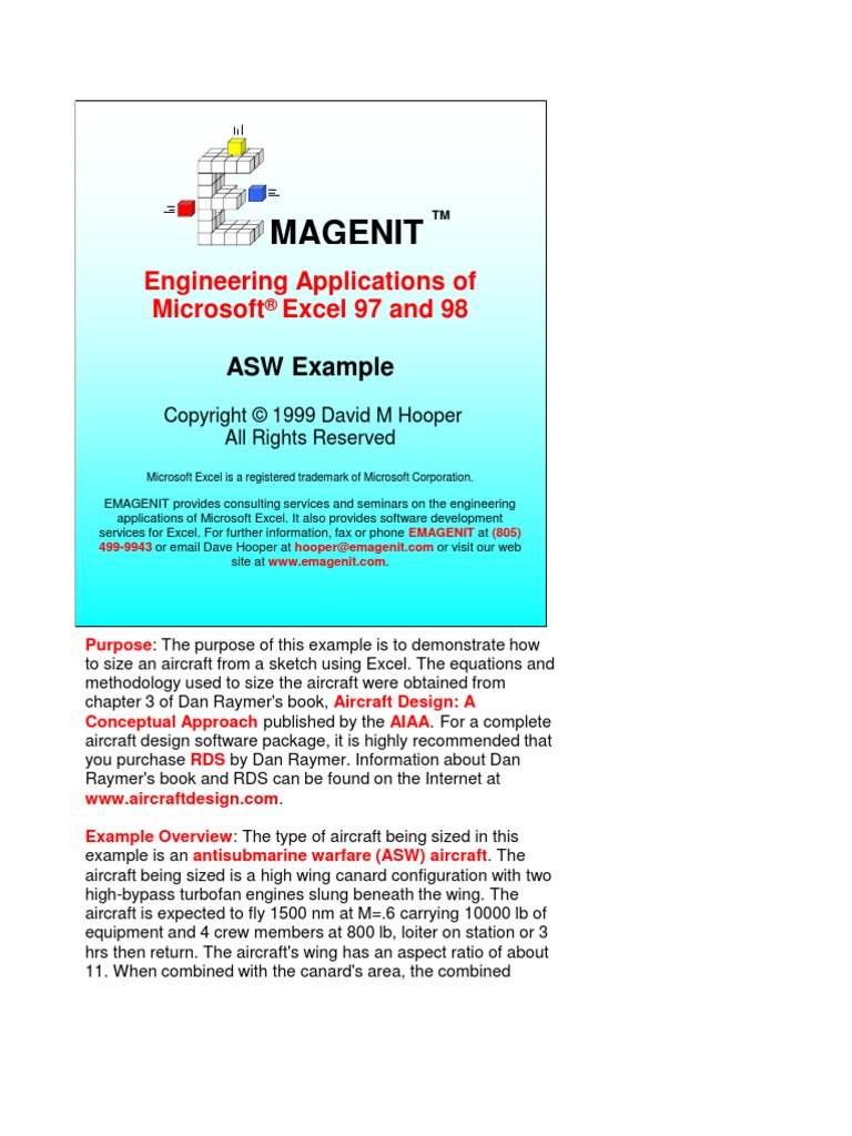 Asw | PDF | Technology & Engineering