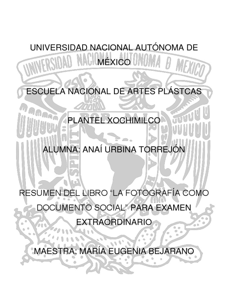 Portada UNAM
