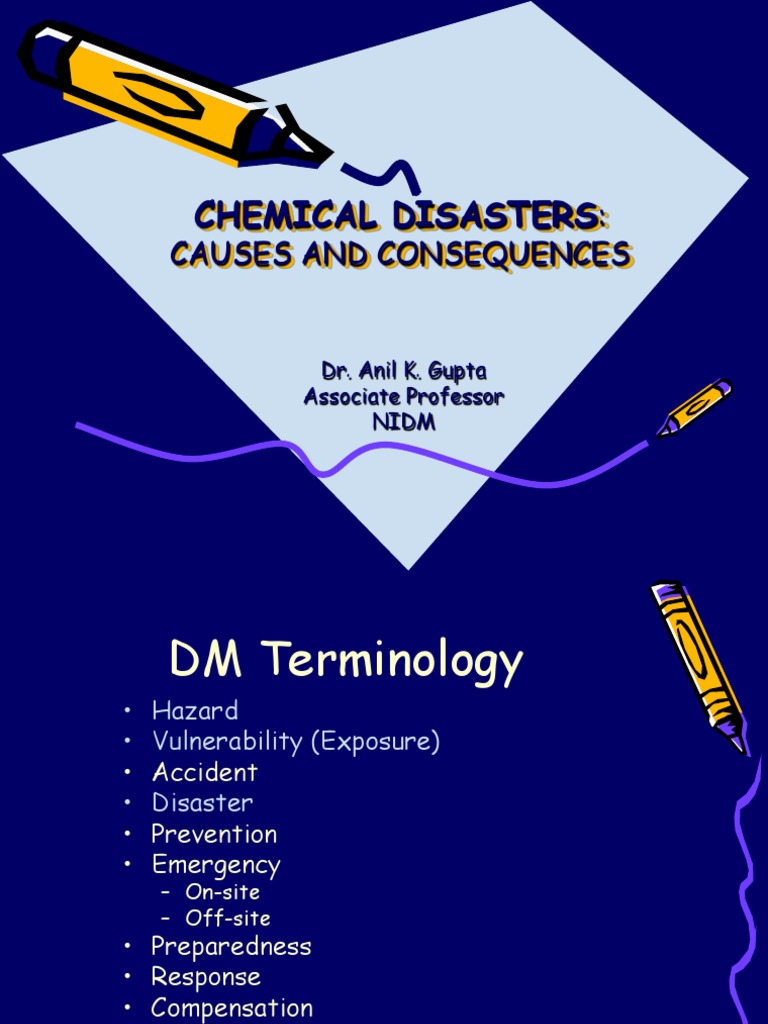 Chemical Disasters Causes and Impacts | PDF | Hazards | Warehouse