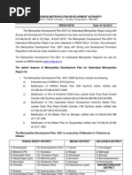 Master Planning 2031 - Hyderabad Metropolitan Development Authority ...