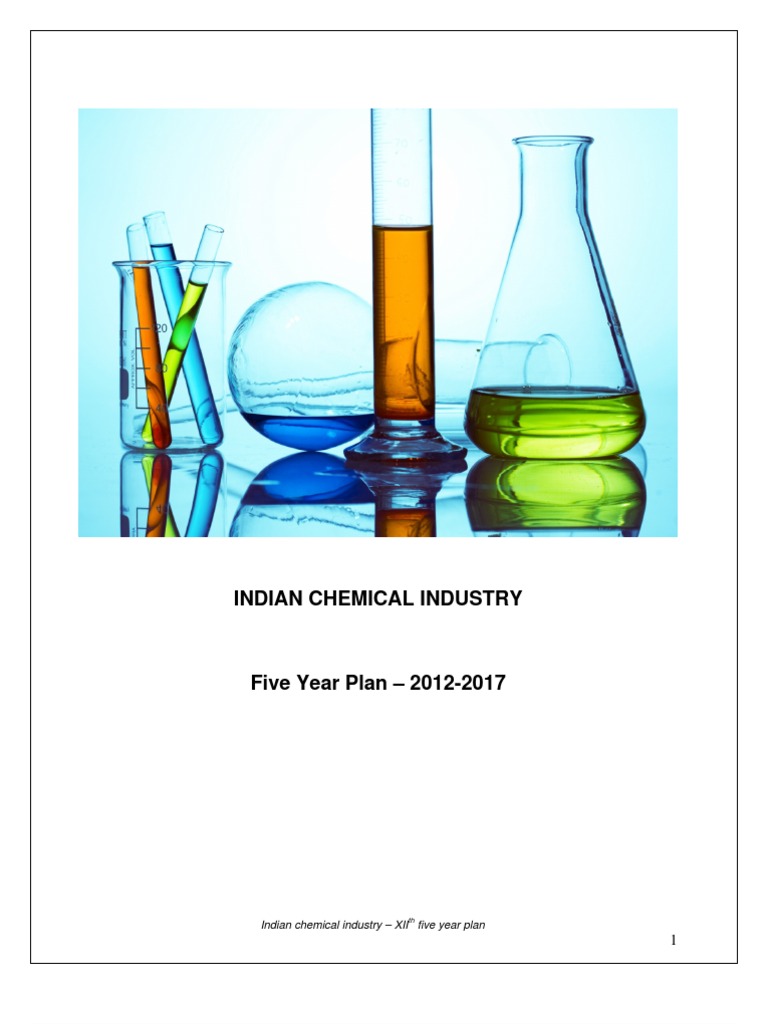 India Chemical Industry | PDF