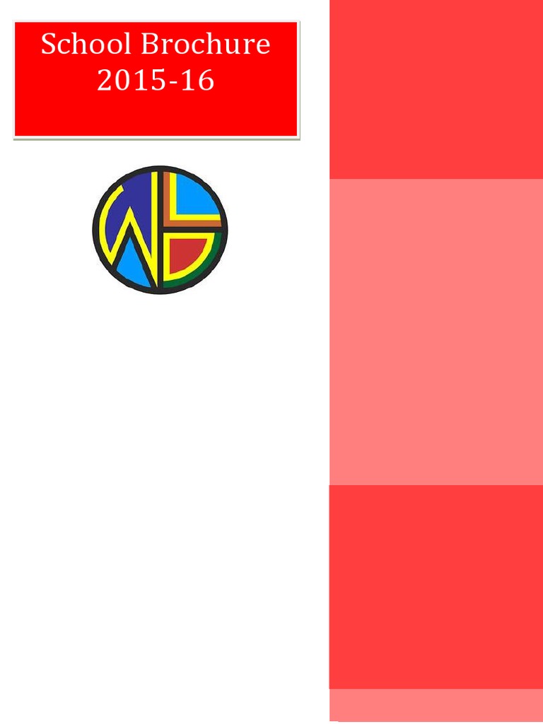 WLDPS Prospectus | PDF | Curriculum | Teachers