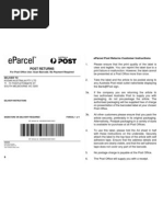 Return Shaw Direct Receivers Guide | PDF