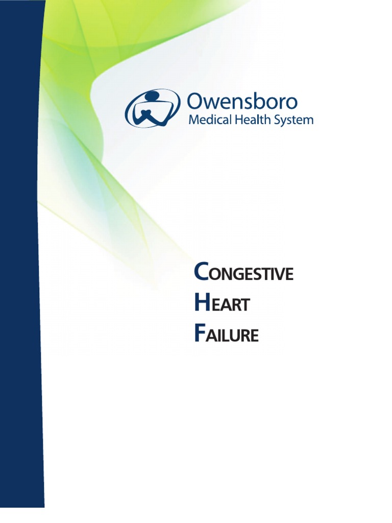 CHF Patient Education Guide | PDF | Cholesterol | Heart Failure