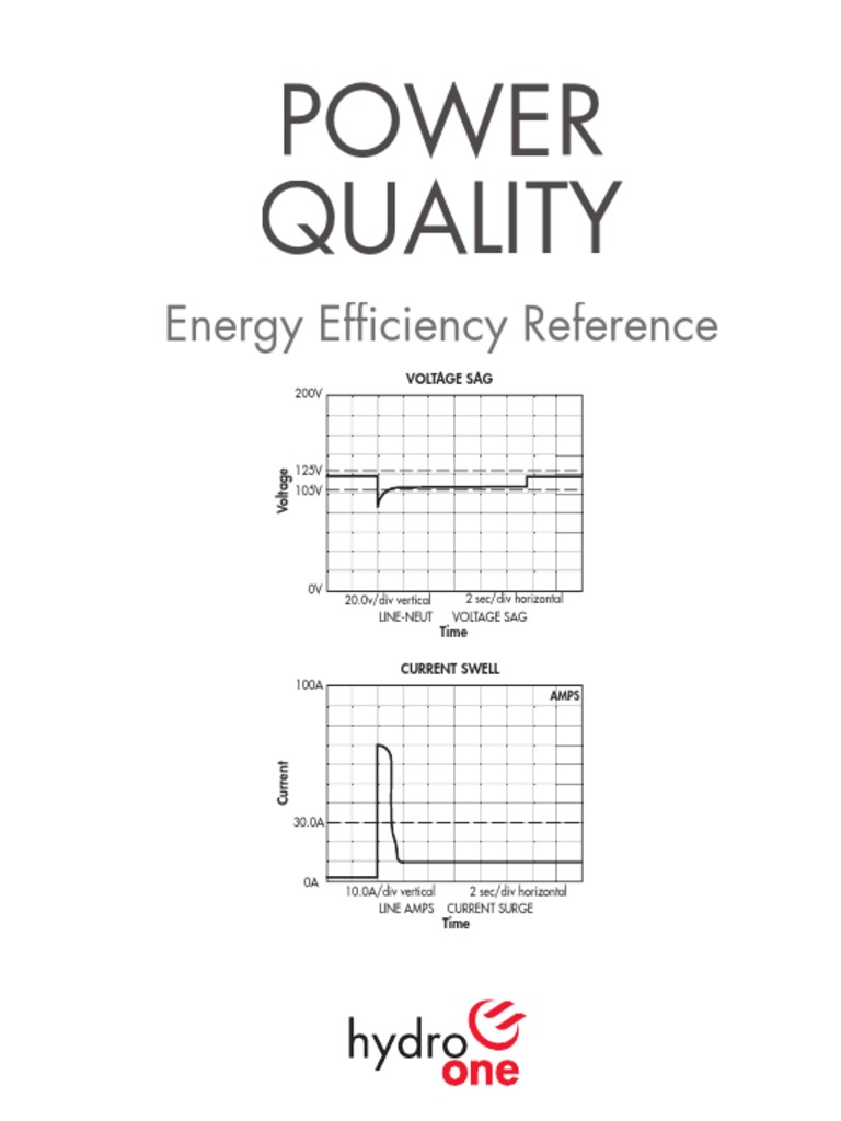 Power Quality Reference Guide | PDF | Electric Power Distribution ...