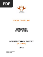 Statutory Interpretation: An Introduction For Students (Ebook) | PDF ...