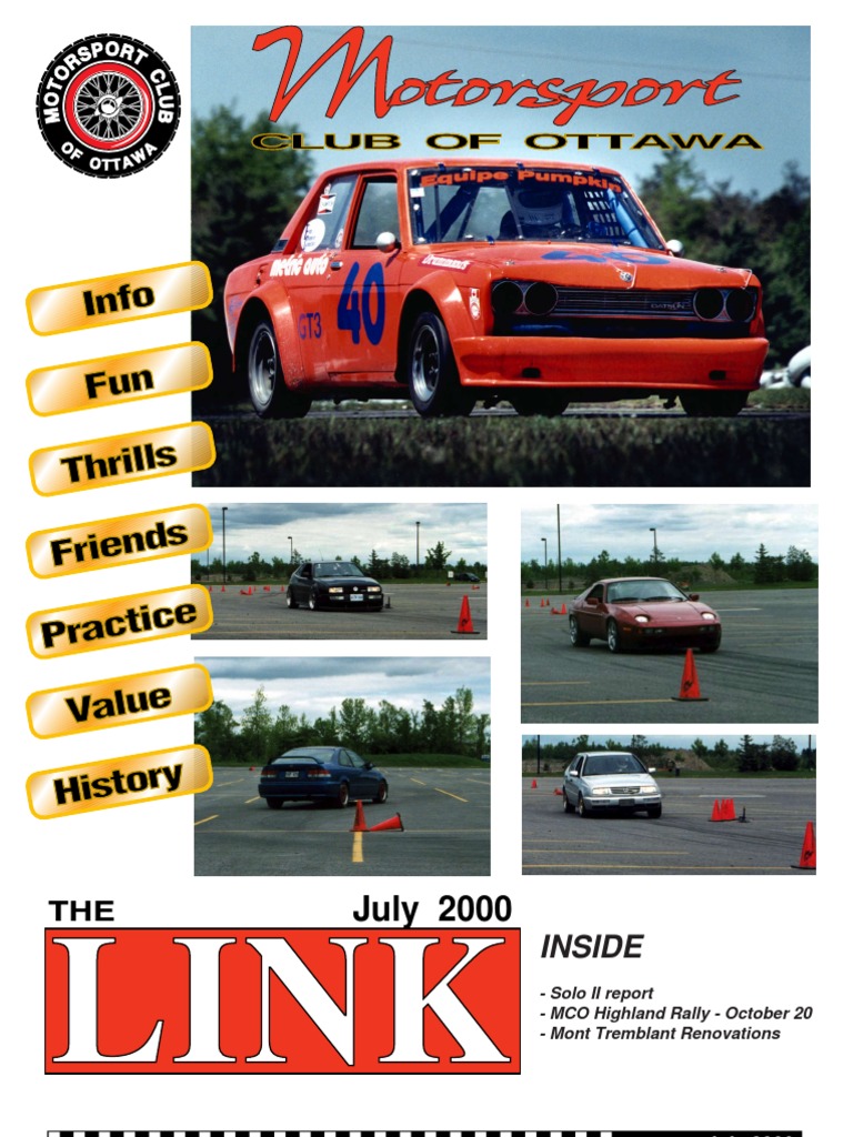 Link 2000 07 | Download Free PDF | Motorsport | Wheeled Vehicles