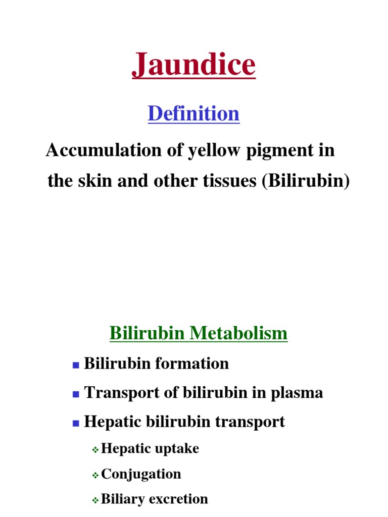 Case of Obstructive Jaundice | PDF | Exocrine System | Organ (Anatomy)