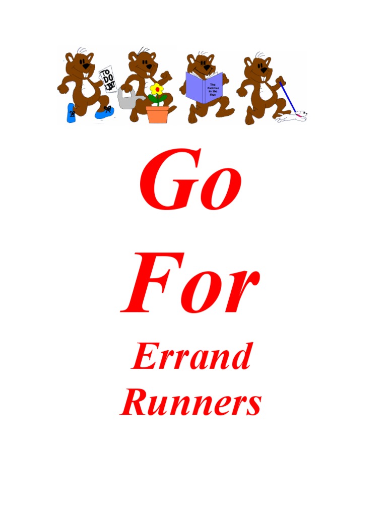 Errand Running Services Guide | PDF