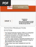 Toyota Production System House Overview | PDF | Systems Science ...