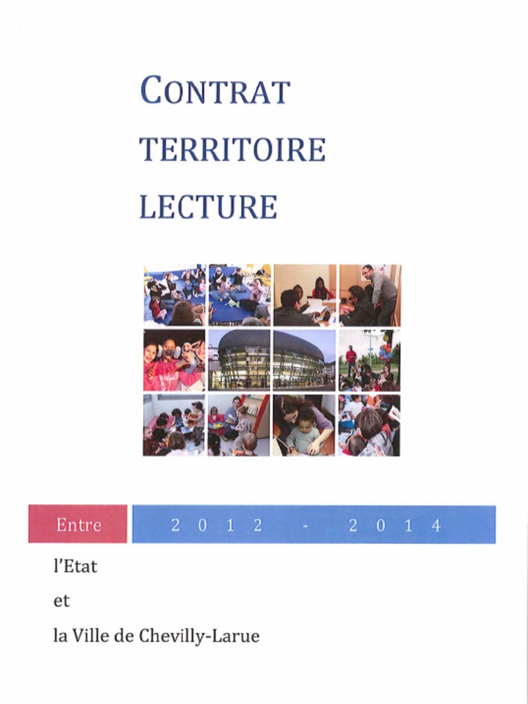 Contrat Territoire Lecture | PDF | Études des langues étrangères