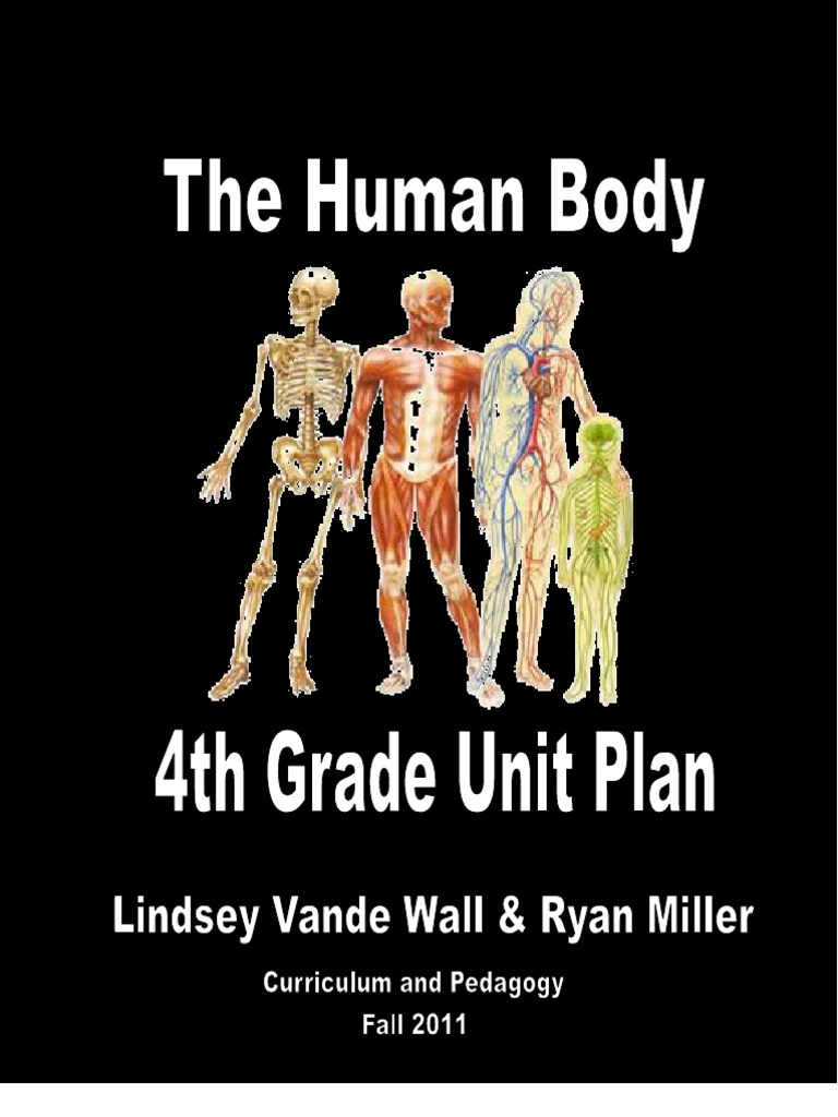 Final Unit Plan 4th Grade Human Body | PDF | Breathing | Lung