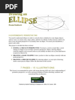 Lesson 2 Sketching An Ellipse | PDF