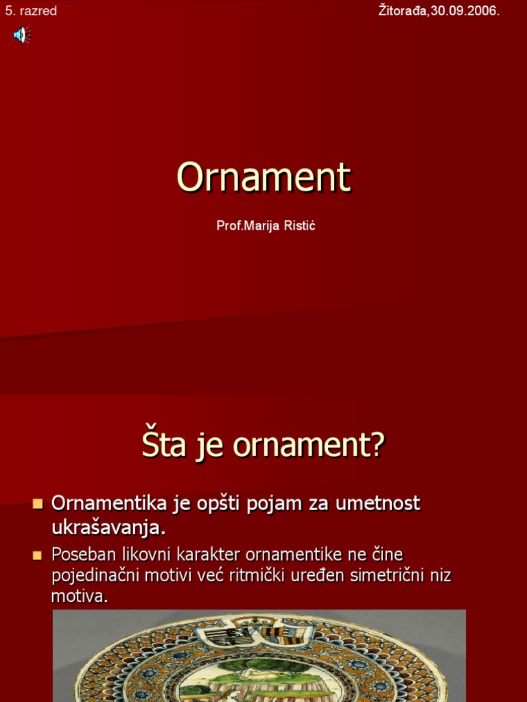 Ornament | PDF