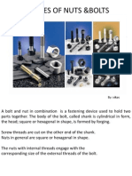 Drawing Bolts and Nuts Tutorial | PDF | Screw | Nut (Hardware)