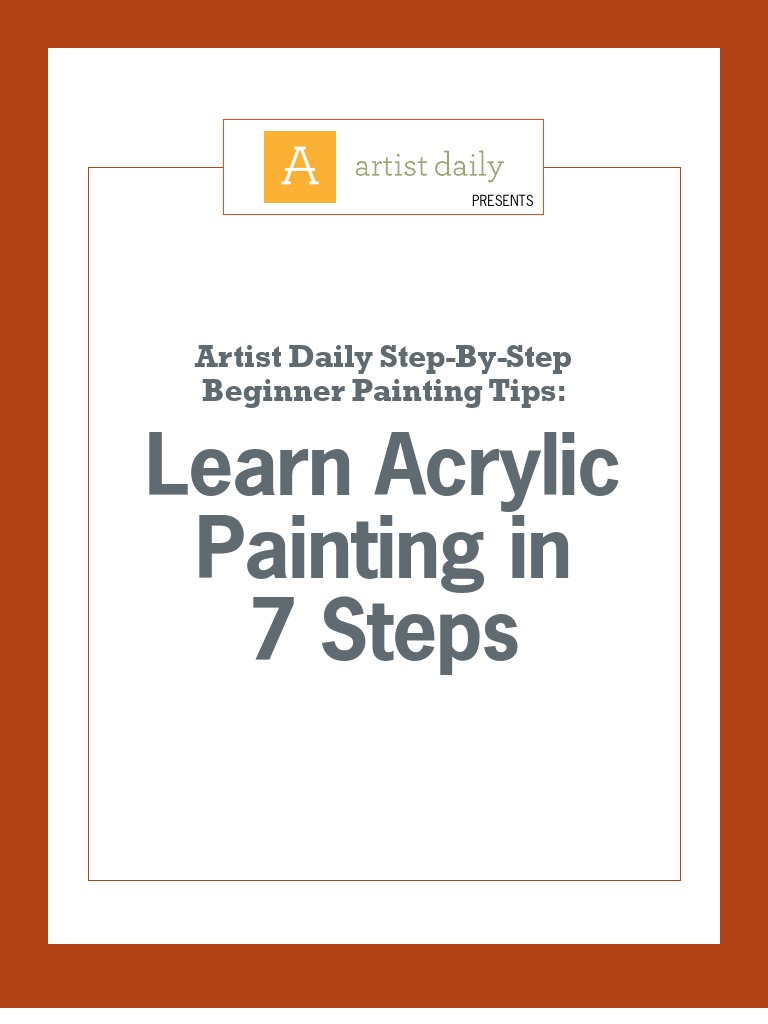 Acrylic Painting | PDF | Acrylic Paint | Paintings
