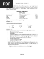 Chapter - 2 - Exercise & Problems ANSWERS | PDF | Balance Sheet ...