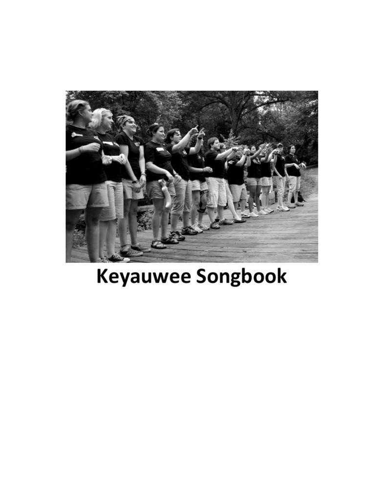 Keyauwee Songbook 2012 | PDF | Nature | Leisure