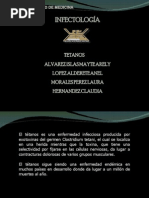Tetano Triptico | PDF | Salud pública | Microbiología