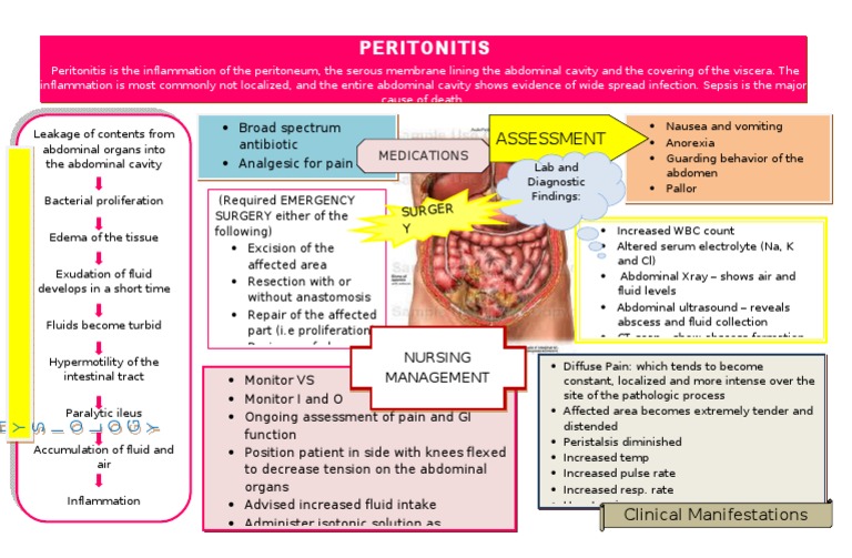 Peritonitis: Causes, Symptoms, and Care | PDF | Wellness | Religion ...