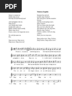 The Rattlin Bog Lyrics | PDF | Nest | Birds