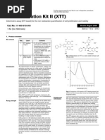 WST-1 Cell Proliferation Assay Guide | PDF | Cytotoxicity | Assay