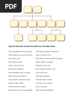 Full House Family Tree Overview | PDF | American Television Sitcoms ...