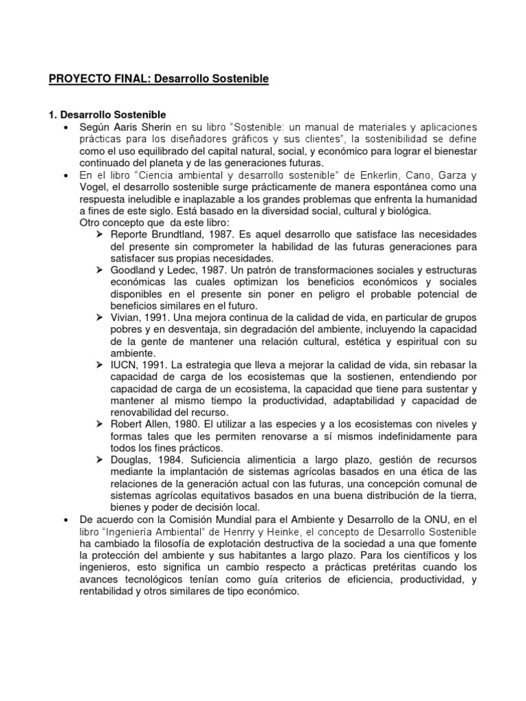 Desarrollo Sostenible Descargar Gratis Pdf Desarrollo Sostenible