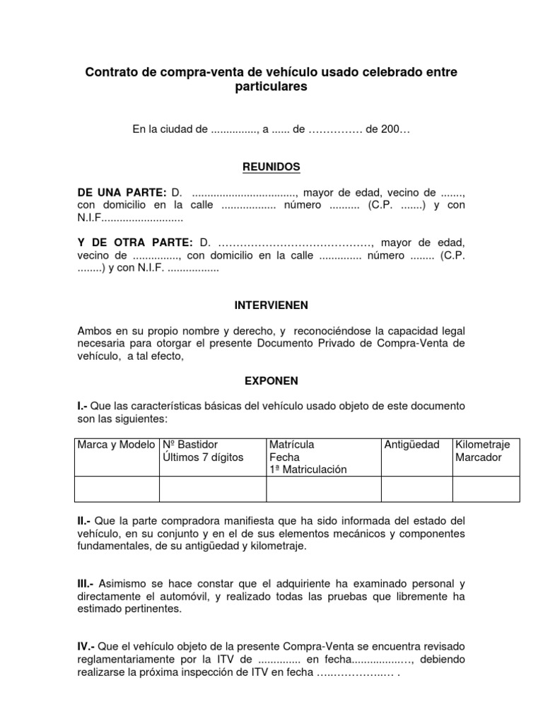 Contrato-de-compra-venta-de-vehículo-usado-celebrado-entre-particulares