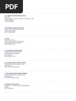 Uae Mohre List of Designations | PDF | Physical Therapy | Engineer
