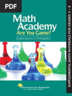 Middle School Math With Pizzazz Book B | PDF | Teaching Mathematics