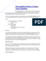 SAP Direct Activity Allocation Guide | PDF | Cost | Prices