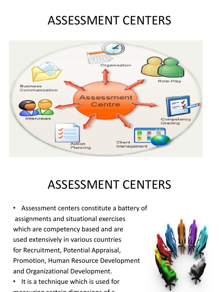Assessment Centers 3 | PDF