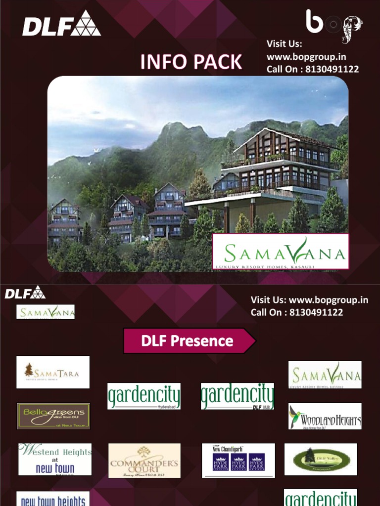 DLF Samavana Kasauli Plots | PDF | Fee | Taxes
