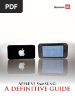 Apple Vs Samsung Case Study | PDF | Samsung Electronics | Apple Inc.