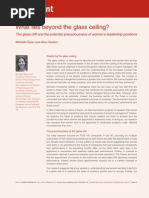 Women and the Leadership Labyrinth | PDF | Leadership | Social Psychology
