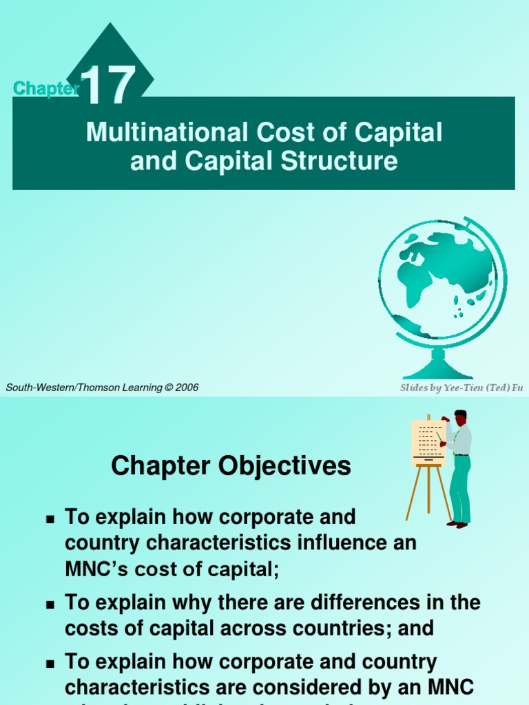 Chapter 17 Multinational Cost of Capital and Capital Structure | PDF ...