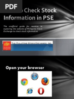 Understanding the PSE Board Lot Table | PDF | Stocks | Stockbroker